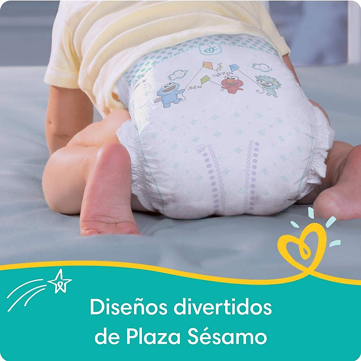 Diapers Size 2 (160 Count)- Pampers Baby Dry Disposable Baby Diapers, Giant Pack