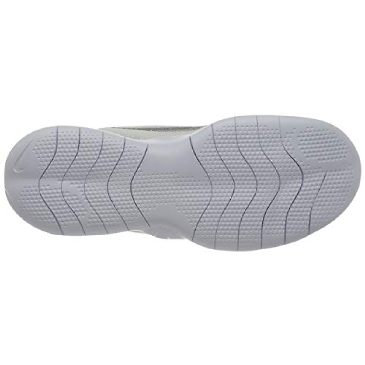 NIKE Women's WMNS Flex Experience RN 10 Running Shoe, White MTLC Silver Platinum Tint Lt Smoke Grey, 6