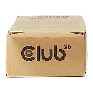 Club 3D CAC-1080 DisplayPort 1.4 to HDMI 2.0b HDR Active Adapter M/F