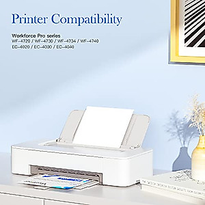 Valuetoner Remanufactured Ink Cartridge Replacement for Epson 802XL 802 XL T802XL T802 XL to use with Workforce Pro WF-4720 WF-4730 WF-4734 WF-4740 EC-4020 EC-4030 EC-4040 Printer (4 Pack)