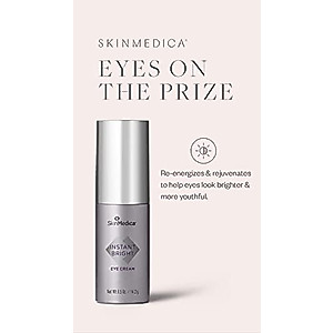 SkinMedica Instant Bright Eye Cream - Our Age-Defying Under the Eye Cream Instantly Improves Eyes’ Appearance, Including Dark Circles, Sagging, Puffiness and Lines, 0.5 Oz