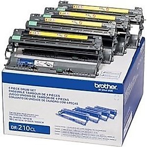 Brother Genuine DR210 Drum unit Set for use with HL-3040cn, HL-3070cw, MFC-9010cn, MFC-9120cn, MFC-9320cw