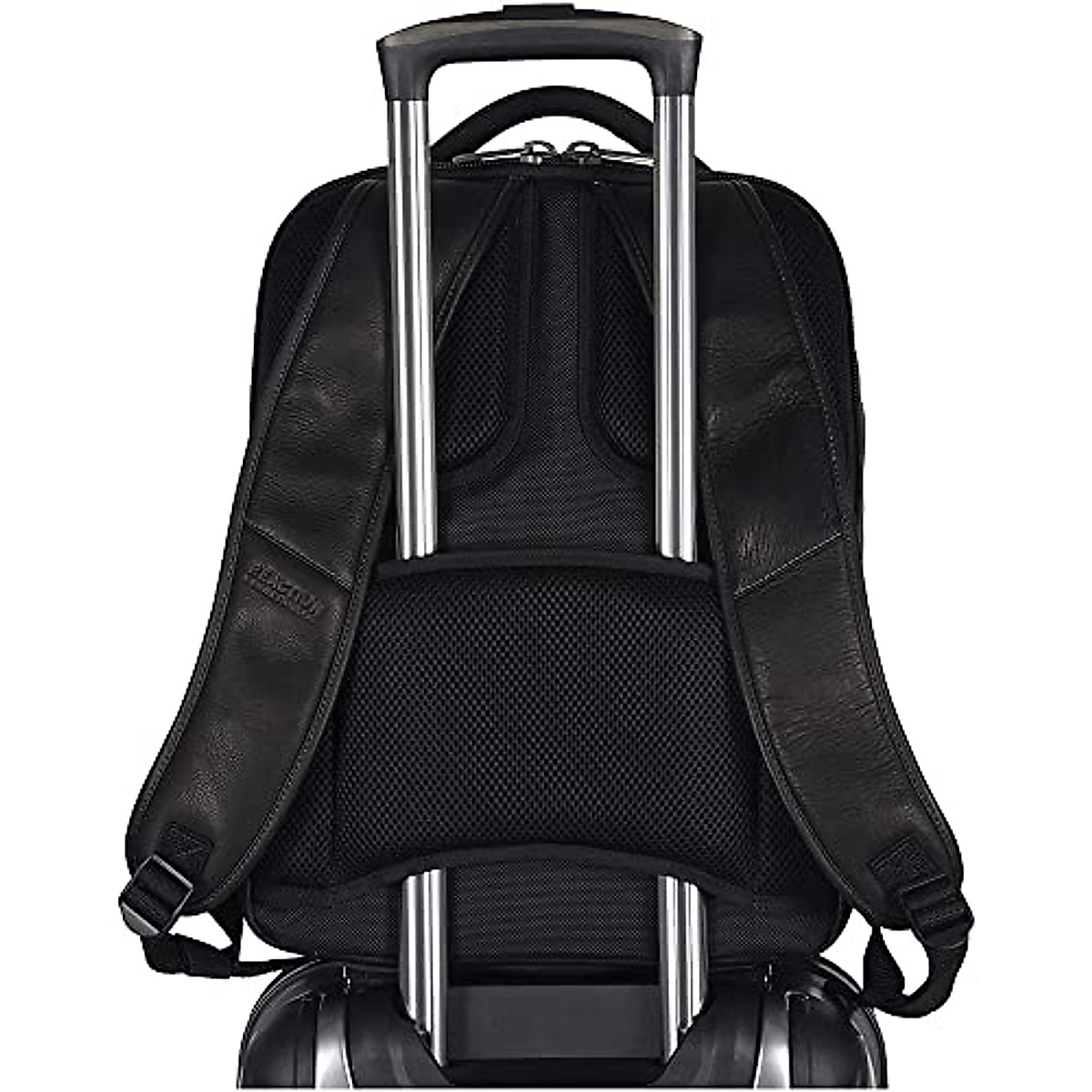 Kenneth Cole Reaction Tablet Shoulder Messenger Bag Colombian Leather, Brown