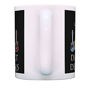 Music Lovers Gifts Life is Full of Difficult Decisions Guitar Mug Music Teacher Mug Music Themed Gift for Women Music Related Gifts Rock Gifts for Men Gift Coffee Mug Tea Cup Multi