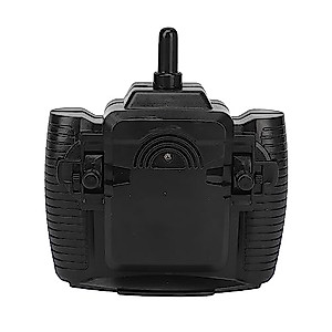 Jeanoko RC Boat, Powerful 4CH LED Light RC Boats Toy High Speed with Remote Control for Lakes