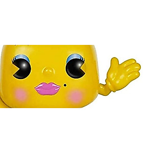 Funko POP Games: Ms. Pac-Man Action Figure