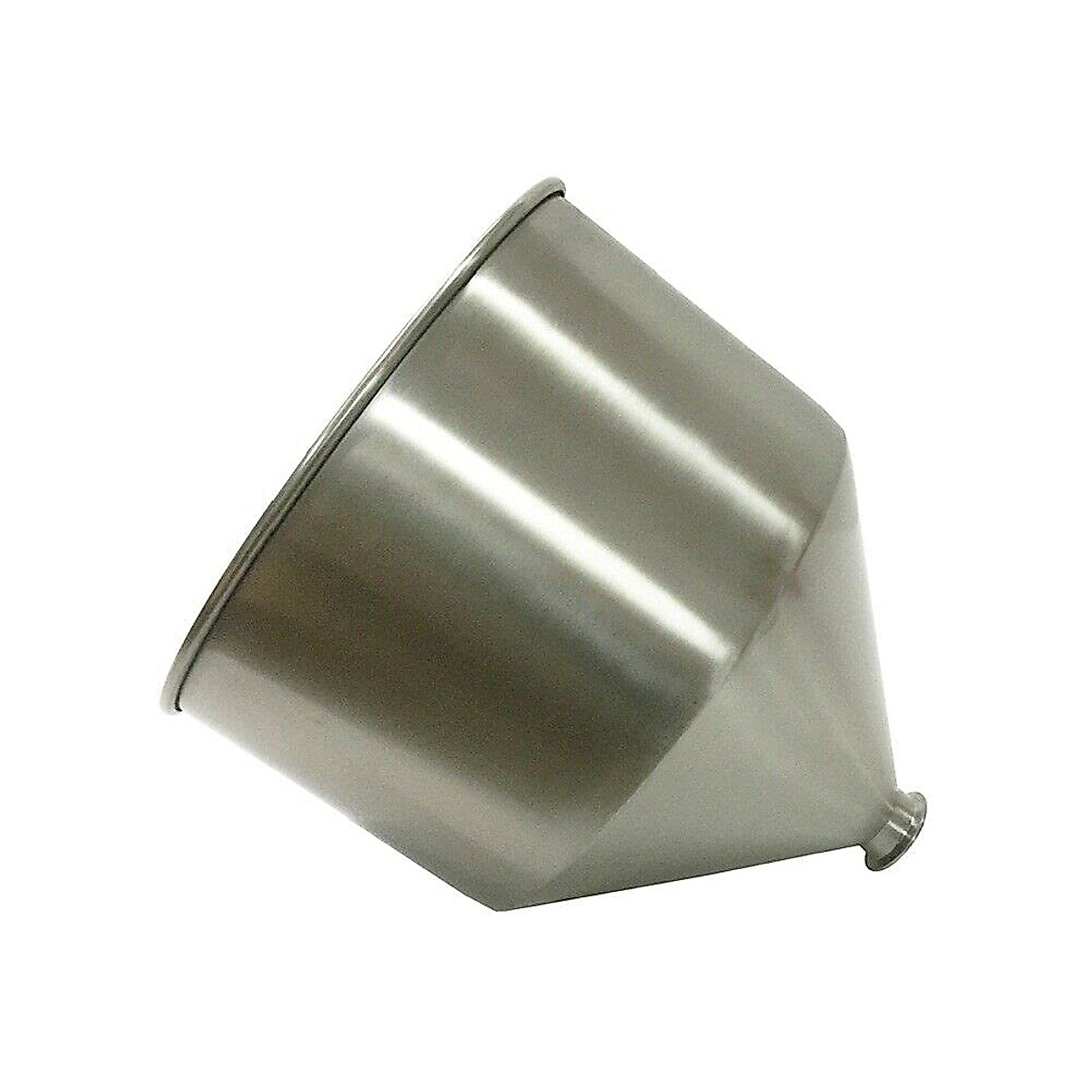 YOU LIAN Hopper for Paste Filling Machine 304 Stainless Steel Hopper for Liquid&Paste (30L)