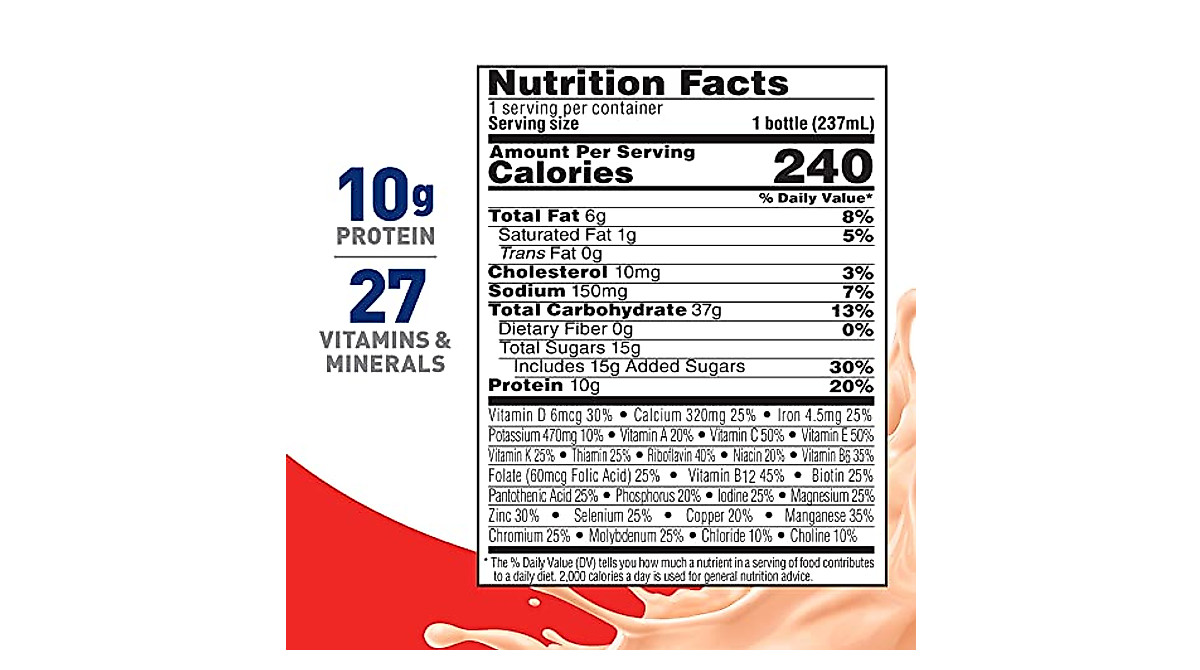 BOOST Original Nutritional Drink - Creamy Strawberry 24 Pack