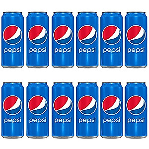 Pepsi 16 Ounce Cans, 12 Count