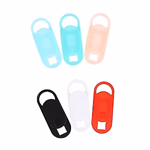 SOLUSTRE Computer Camera Computer Camera Cover 6pcs Phone Tablet Cover Blocker Adhesive Protector Universal Camera Slide for Privacy Computer Computer Camera Computer Camera Cover