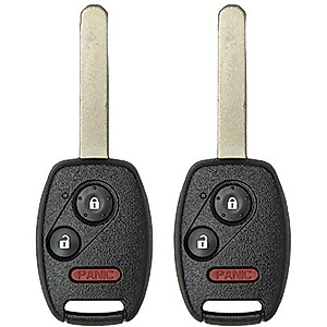 Keyless2Go Replacement for Keyless Entry Remote Key for 3 Button OUCG8D-380H-A and 35111-SHJ-305 (2 Pack)