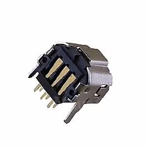 NSLikey 1Pcs Player Game Link Connect Jack Connector Plug Port Jack Socket for Gameboy Advance GBA SP Console