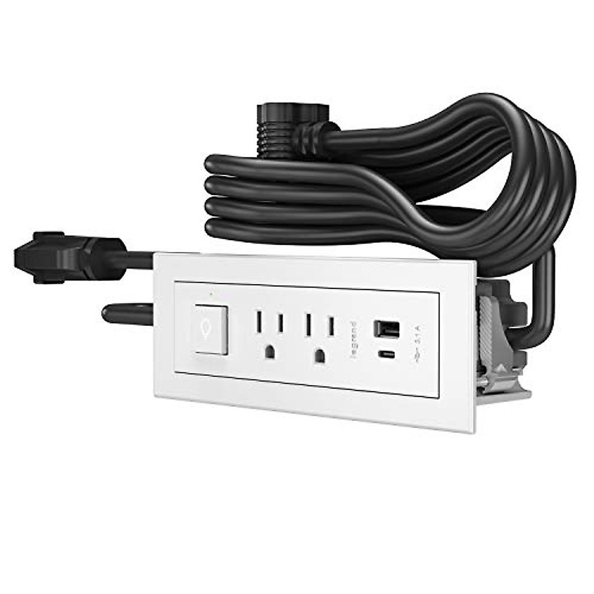 Legrand Wiremold Power Center with USB - Stylish & Functional