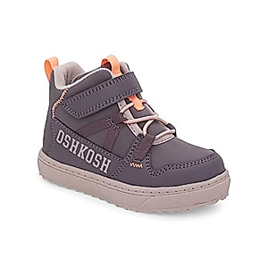 OshKosh B'Gosh Girls Camino Fashion Boot, Mauve, 7 Toddler