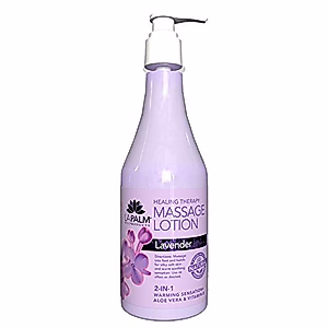 Healing Therapy Masage Lotion- Sweet Lavender Dreams