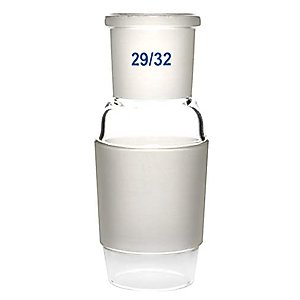 Reduction Adapter, 29/32 Socket Size, 45/40 Cone Size, Borosilicate Glass - Eisco Labs