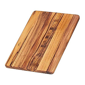 TeakHaus Edge Grain Cutting/Serving Board (Rectangle) | 12" x 8" x 0.55"