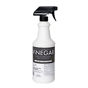 Energen Carolina LLC 579 Vinegar Weed & Grass Killer, Approved for Organic Production, Pet Safe, Glyphosate Free Herbicide, Quart, 1, Light Yellow