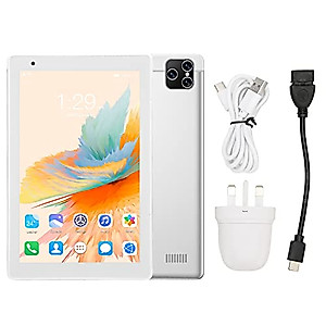 Tablet PC, for Android 10 2GB 32GB Storage Kids Tablet for Home (US Plug)