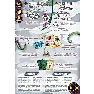 IELLO Sticky Cthulhu Board Game