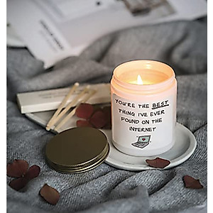 Romantic Gifts for Her Him, Funny Birthday Gifts for Him, Boyfriend, Husband, BFF, Bestie, You are The Best Thing I've Ever Found On The Internet, Anniversary Romantic Gifts for Boyfriend Girlfriend