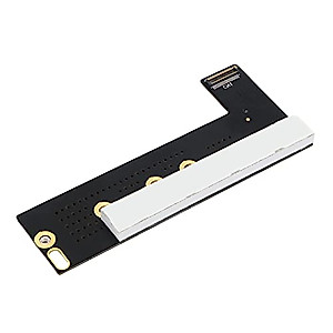 Zyyini Bindpo SSD Converter, M.2 NGFF MKey NVME SSD Converter Card Adapter Module for OS Computer Mini A1347 Model 2014, for M Key SSD