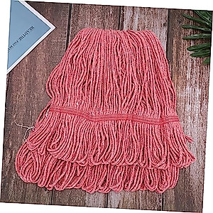 Healifty 1pc Dust Mop Refill Mop Handle Commercial Washable Mop Head Floor Mops Sponge Mops Microfiber Spray Mop Cleaning Mop Cloth Mop Accessories Practical Mop Cloth Headband Supplies Mop