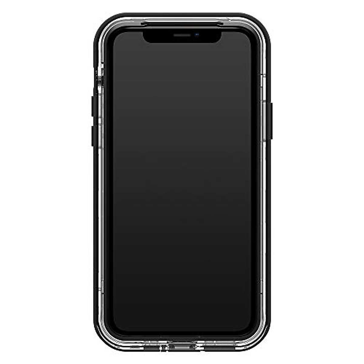 LifeProof NEXT SERIES Case for iPhone 11 Pro - BLACK CRYSTAL (CLEAR/BLACK)