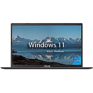 ASUS 2023 Newest Vivobook 15.6" FHD Screen Thin & Light Laptop Computer, Intel Core i5-1135G7, 8GB RAM, 256GB SSD, HDMI, Webcam, HDMI, Type-C, Wi-Fi, Windows 11 Home/OLY