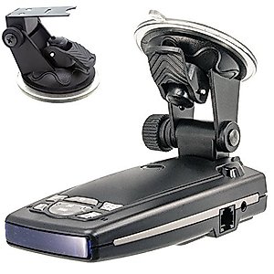 ChargerCity Strong Car Windshield Suction Cup Mount Holder for Escort Passport 9500ix 9500i 8500 8500x50 S55 S75g Solo S2 S3 S4 Beltronics GX65 RX65 Radar Detectors (not for Models no Listed)