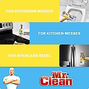 Mr. Clean All Purpose Cleaner, Clean Freak Mist for Bathroom & Kitchen Cleaner, Lavender & Lemon Scent, 3 Count (16 fl oz each)