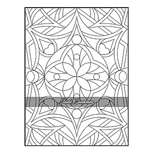 100 Amazing Patterns: An Adult Coloring Book with Fun, Easy, and Relaxing Coloring Pages