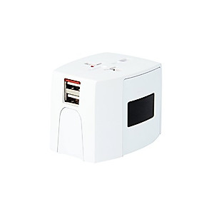 World Travel Adapter MUV USB 2.4A SKROSS