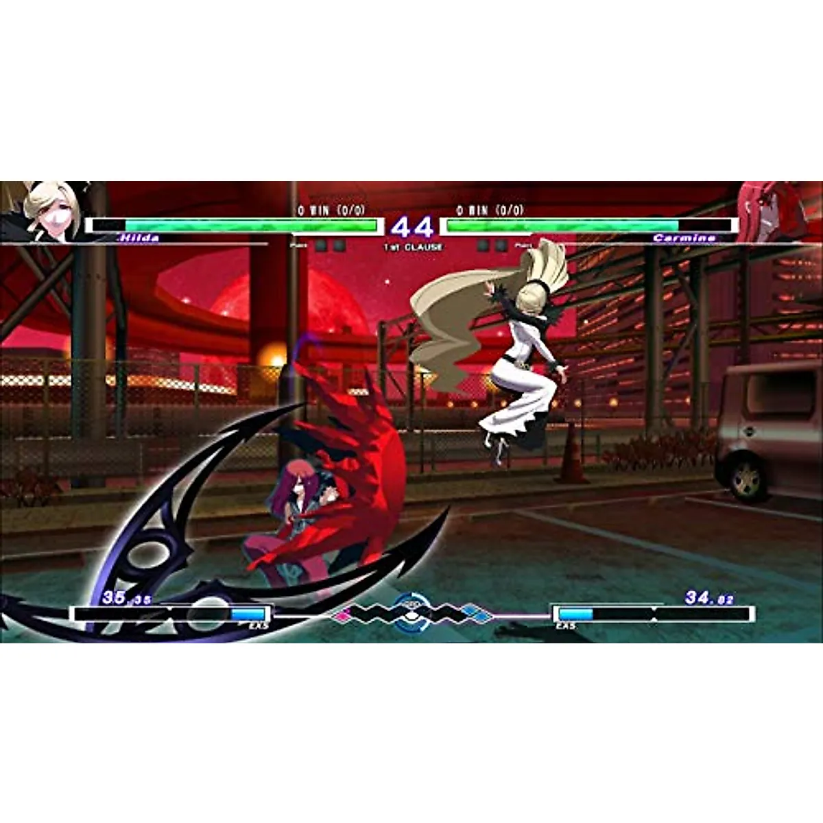 Under Night In-Birth Exe: Late[Cl-R] - PlayStation 4 Standard Edition