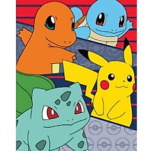 Pokemon Pikachu Throw Silky Blanket 40x50