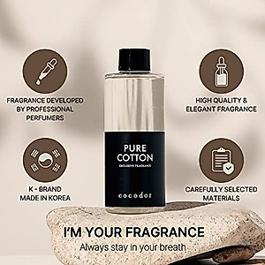 COCODOR Reed Diffuser Oil Refill/Garden Lavender/6.7oz(200ml)/3 Pack/Aroma Therapy, Home Fragrance, Scented Oils, Oils for Reed Diffuser, Office Décor, Decoration