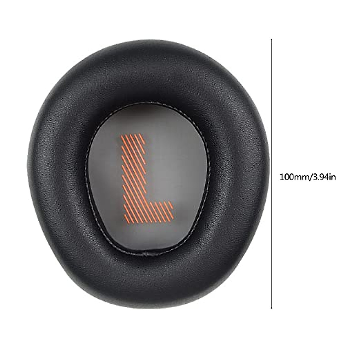Q800 Replacement Earpads Protein Leather Ear Pads Cushions Cover Repair Parts Compatible with JBL Quantum 800 Wireless Over-Ear Performance Gaming Headset (Black)