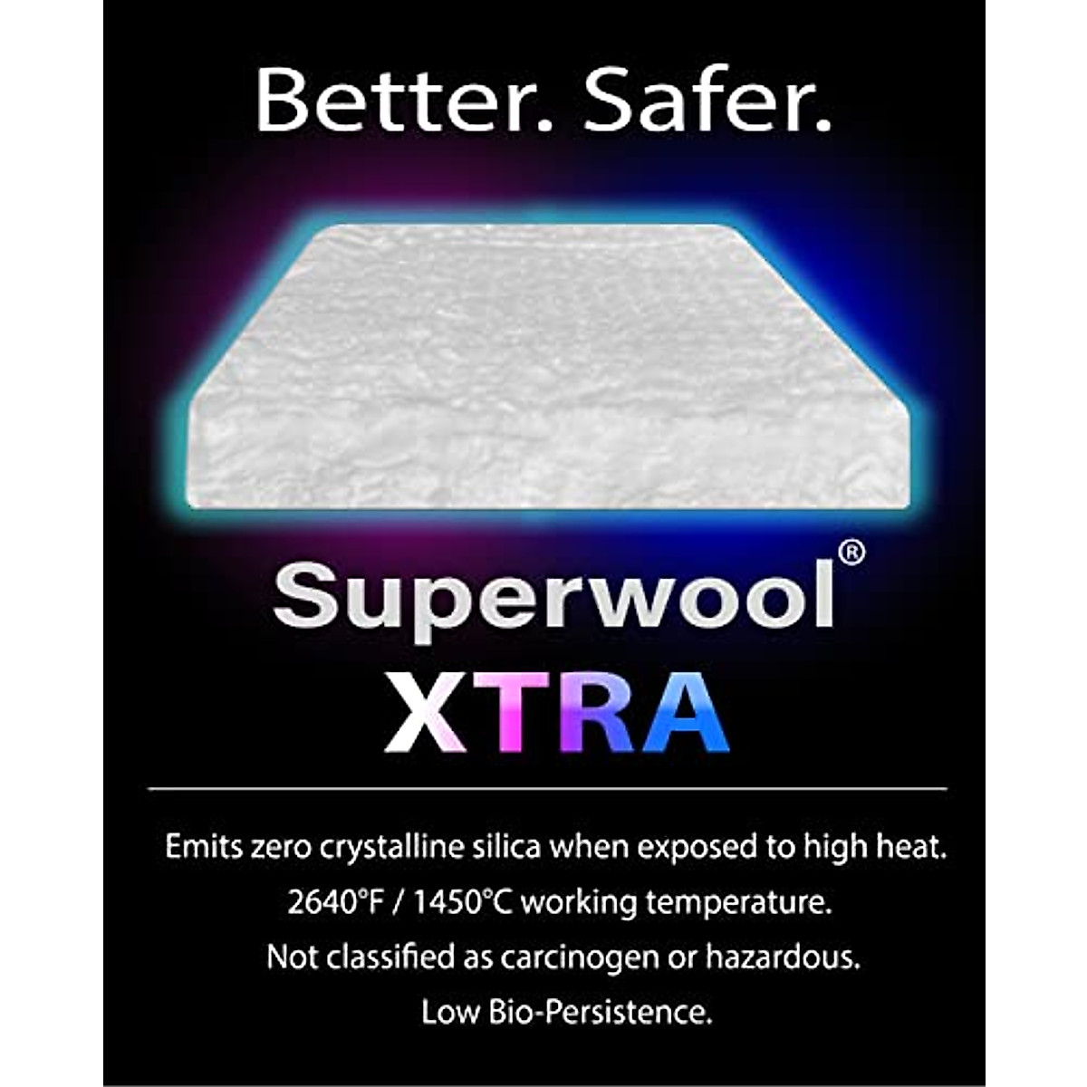 Mr Volcano Hero 2 - Portable Propane Forge (Complete Kit - Now with Superwool XTRA) MADE IN USA (Stainless Steel) Double Burner Artist Hobby Knife Making Tool Making Farrier Blacksmith