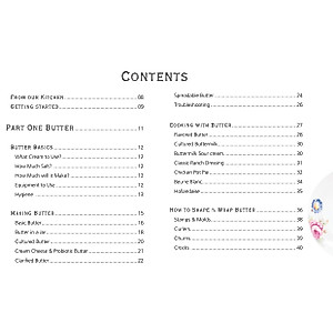 Wooden Butter Paddles and Butter Making Recipe Book Gift Bundle