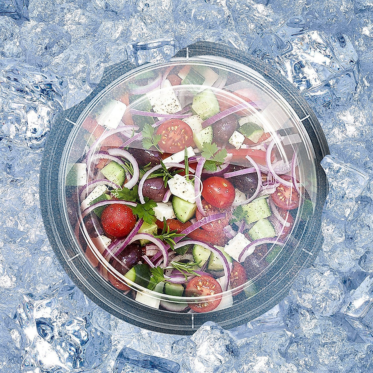 Meal Prep Containers - Reusable Plastic Containers with Lids - Disposable Food Containers Meal Prep Bowls - Plastic Food Storage Containers with Lids - Lunch Containers by Prep Naturals (30 Pack)