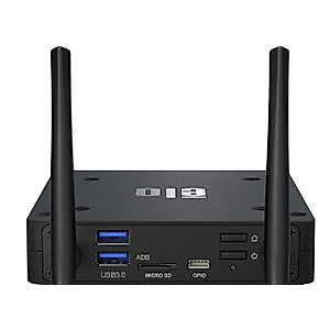 Elo Backpack 4 Mini Android Computer, Rockchip RK3399, 4GB RAM, 32GB SSD, WiFi, Bluetooth, HDMI, USB-C