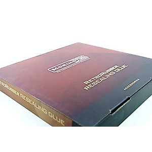 RetroRubber OEM Grade Butyl Headlight Sealant, Gray