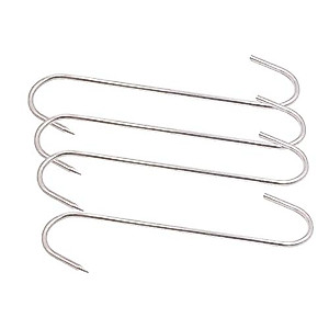 7 Inch Meat Hooks S-Hook Stainless Steel Meat Processing Butcher Hook Pot Hooks