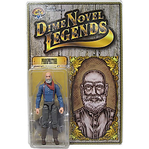 Dime Novel Legends 1/18 Scale (4" Tall) Old west Action Figure Prospector