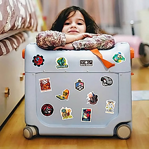 WAIO Welder Stickers 52PCS Funny Hard Hat Worker Welding Decals Pack for Water Bottle Helmet Tool Box Skateboard Decors