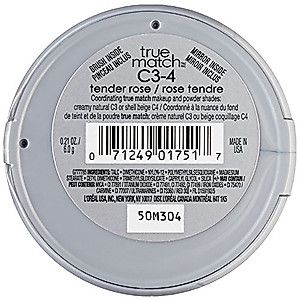 L’Oréal Paris True Match Blush, Tender Rose, 0.21 Ounces