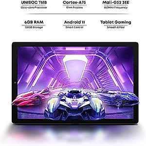 CHUWI Tablet, Hipad X Phone Call Tablet 6GB RAM 128GB Android 11.0 Unlocked Phablet, 4G LTE Wi-Fi T618 Octa Core Dual Band WiFi Bluetooth 5.0, IPS 2K screenwith 10.1 inch Tablet with Keyboard