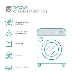 Lush Decor Boho Knitted Braided Tassel Throw Blanket, 60" x 50", Neutral