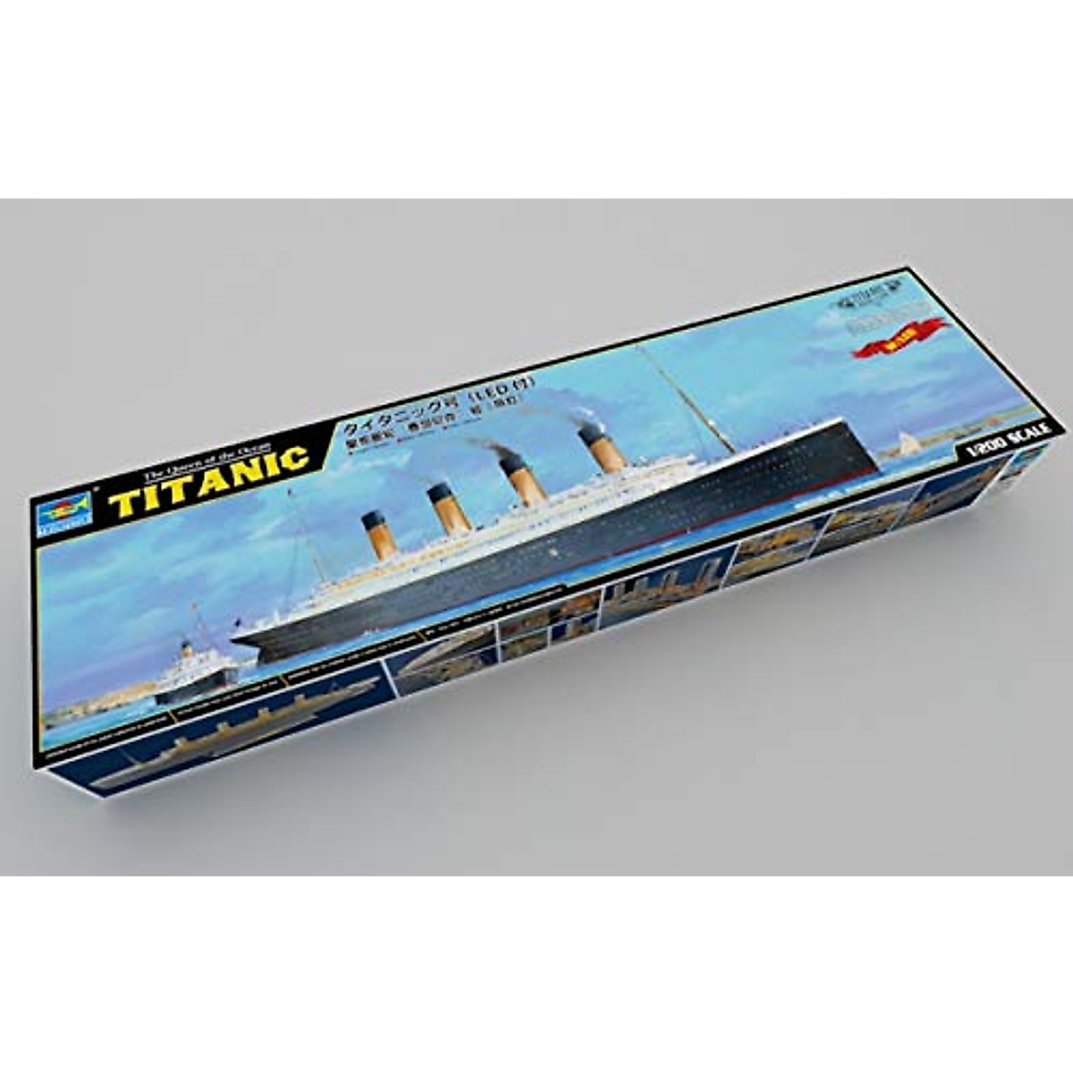 Trumpeter Titanic Plastic Model Kit with LEDs