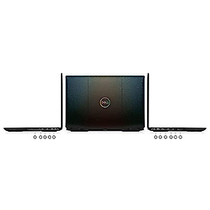 Dell G5 5500 Laptop | 15.6" 1920x1080 FHD | Core i7-10750H - 512GB SSD Hard Drive - 8GB RAM - Nvidia GeForce GTX 1650 Ti | 6 cores @ 5 GHz - 4GB GDDR5 Win 10 Pro Black (Renewed)